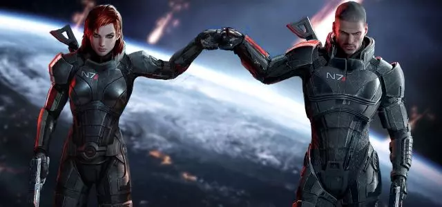Desaťročia Gaming TV Series Mass Effect - ako vlajka žánru v Jestra 27895_3