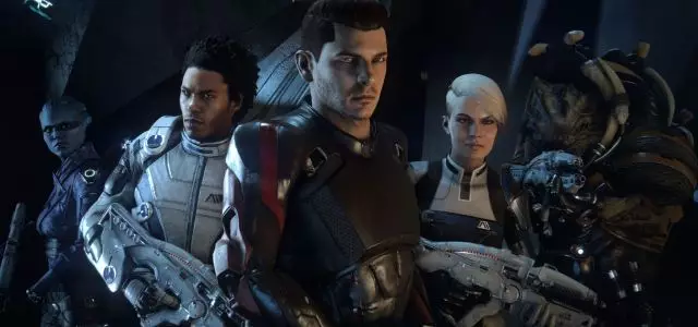 Desaťročia Gaming TV Series Mass Effect - ako vlajka žánru v Jestra 27895_5