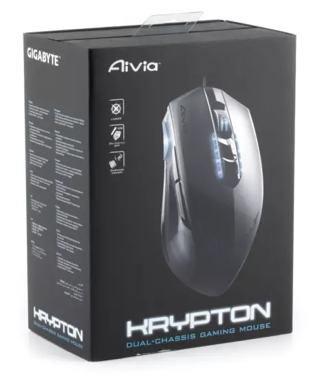 Gigabyte Aivia Krypton je velik 