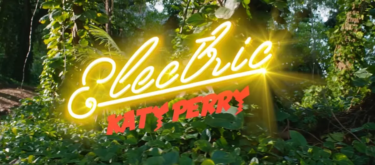 Clip Publié Katy Perry "Electric" avec Pikachu