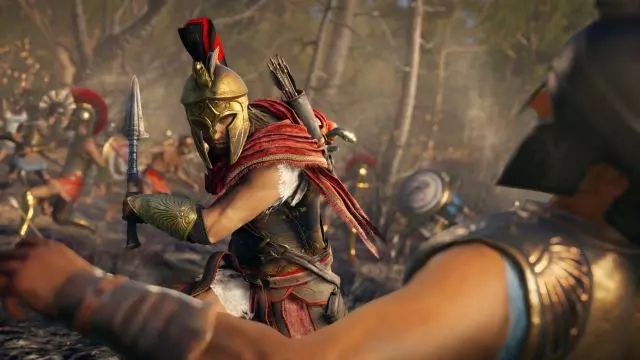 Ubisoft: Assassin's Creed Odyssey Scene mutsara wakafuridzirwa neChigiriki Dambudziko 28189_1