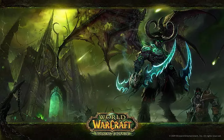 ข้อความเกี่ยวกับการล็อคจำนวนมากของผู้เล่นใน World of Warcraft ก่อนที่จะเข้าสู่การเพิ่มสงครามครูเสด