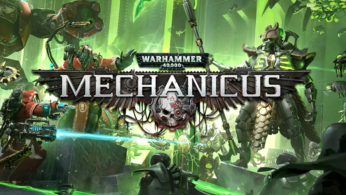 Warhammer 40,000: Mechanickictus wuxuu ku soo baxay taleefannada casriga ah wuxuuna ku iibiyay sicir-dhimista Store Store 2840_1