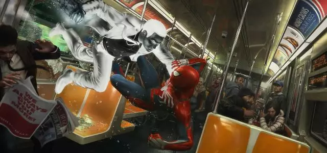 Direktè kreyatif Spider-Man sou sistèm nan konba 28532_1