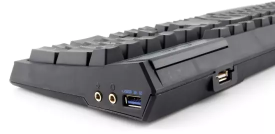 Gigabyte Aivia Osmium - Clavier mécanique avec ports USB 3.0 et connexions audio 28898_4