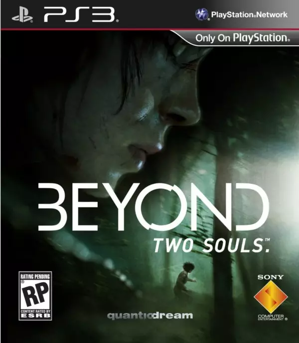 Quantic Dream адмовілася адлюстроўваць на абкладзе Beyond: Two Souls зброю 29593_1