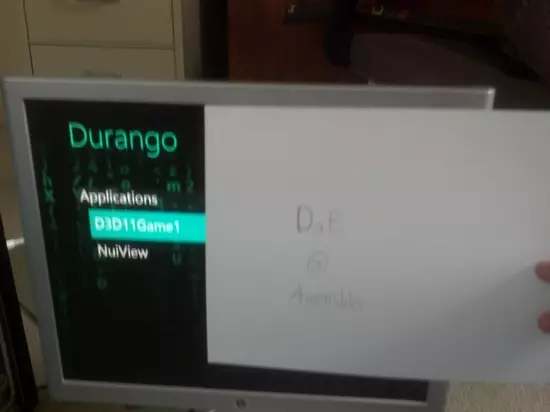 Durango: Fille et interface 29628_1