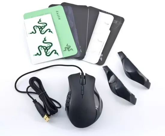 Razer Naga 2012 - Ẹya Ayebaye ti MMO-REDent lati ọdọ olupese ti a mọ daradara 29637_3