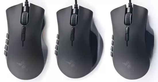 Razer Naga 2012 - versi klasik MMO-Rodent dari pengeluar terkenal 29637_4