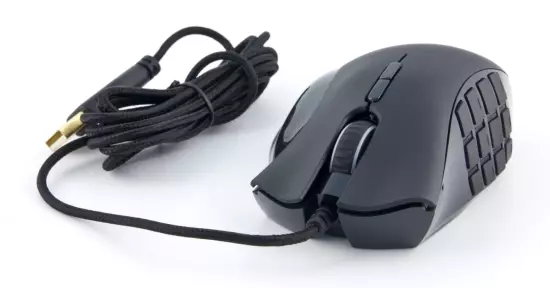 Razer Naga 2012 - an leagan clasaiceach de MMO-creimire ón déantúsóir aitheanta 29637_6