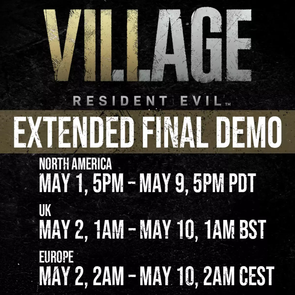 Capcom extended access to Demo Resident Evil Village 2986_2