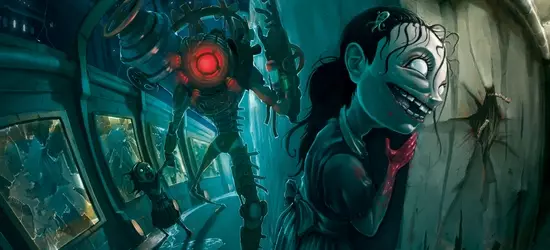 Nije screenshots (Wet, Bioshock 2 en Shadow-kompleks) [bywurke] 30106_1