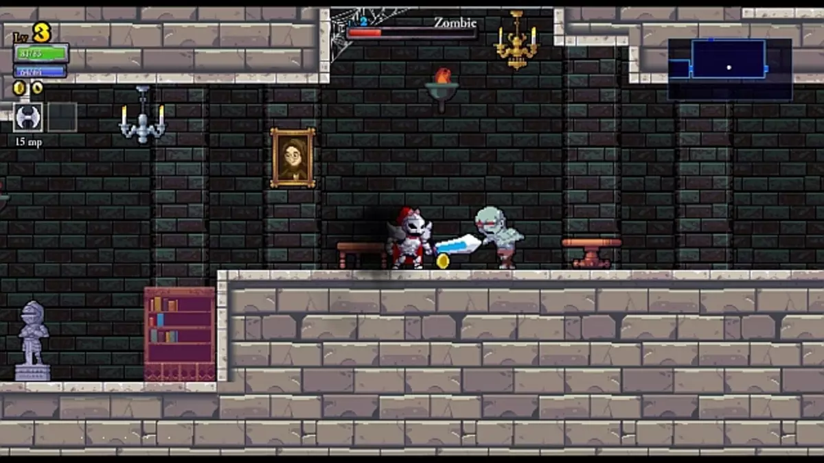 Rogue Legacy - TA több család 3020_1