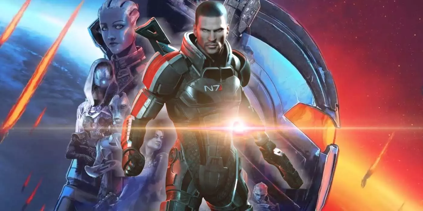 Ne žodis rusų - birželio mėn. Atnaujinta "Mass Effect Legendiny Edition"