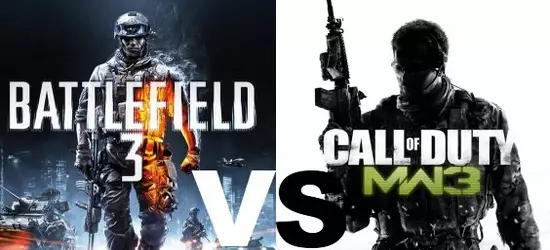 Görev çağrısı: Modern Warfare 3 ve Battlefield 3