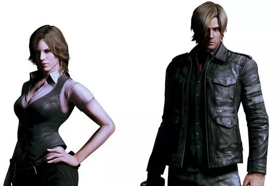 Resident Evil 6 Leon Art