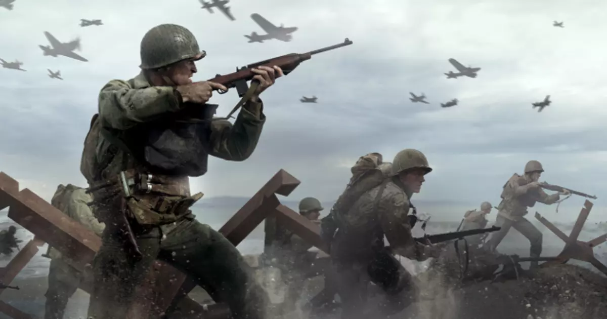 De Call of Duty begint: WWII tot bèta-test in Steam. Systeem vereisten. 30594_1