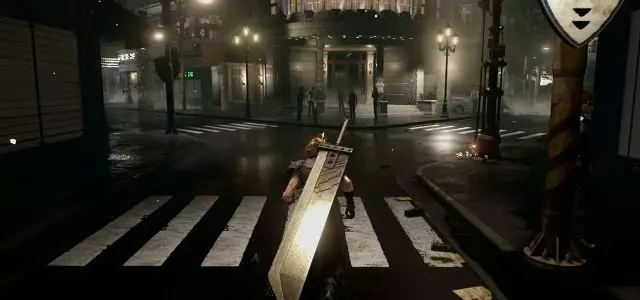 Final Fantasy VII Remat geliştirmenin durumu hakkındaki bilgiler, boş yerlerin açıklamasında ortaya çıktı. 30693_1