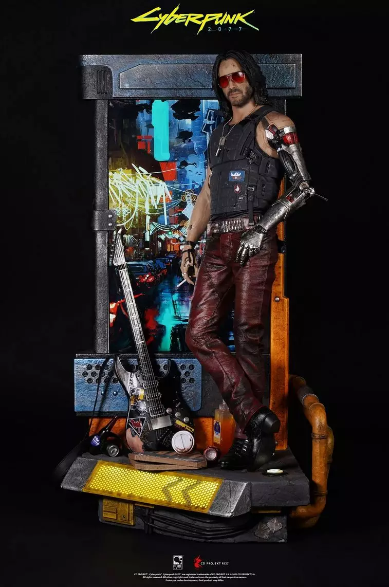 Bellezza emozionante - ha presentato la figura di Johnny Sylverted di Cyberpunk 2077 del valore di 899 dollari 3069_2