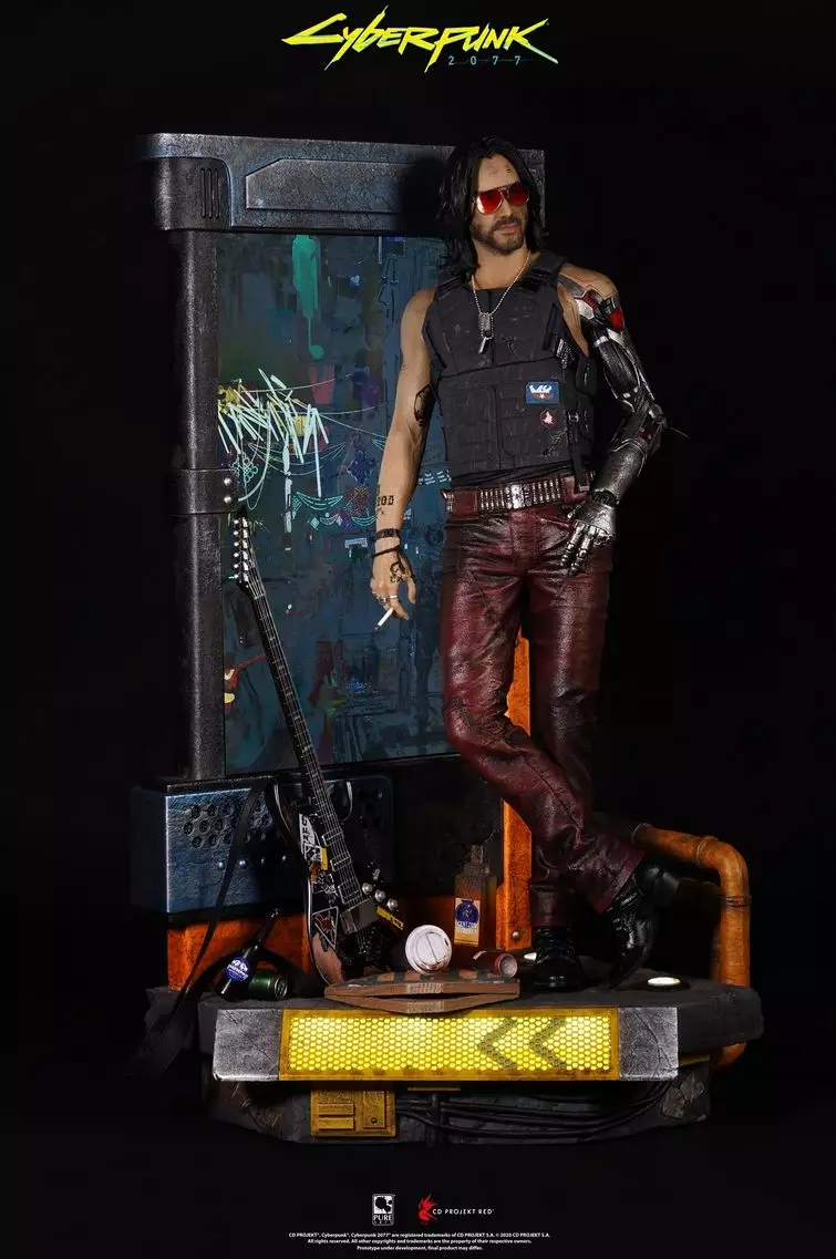 Bellezza emozionante - ha presentato la figura di Johnny Sylverted di Cyberpunk 2077 del valore di 899 dollari 3069_3