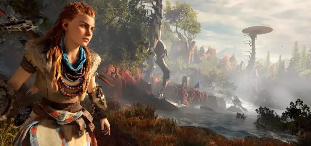 Sony bi navê horizonta sereke horizon: Zero Dawn 