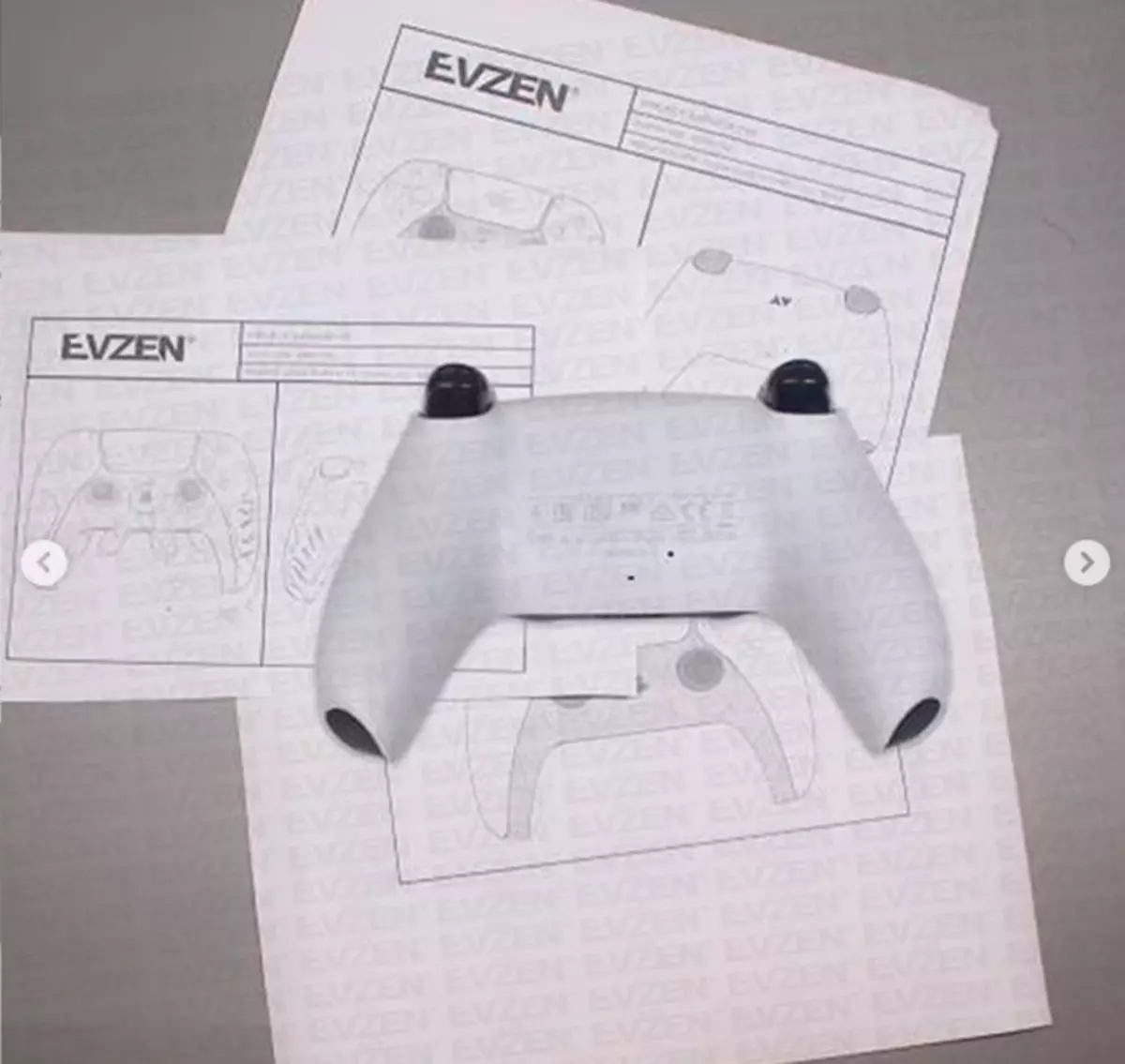 Sterownik PS5 Dualsense w postaci demontowej. Deweloperzy zewnętrzni tworzą już ulepszoną wersję 3086_3