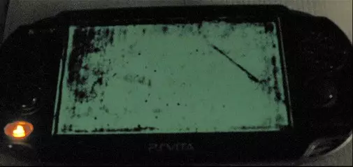 PS VITA problemų.