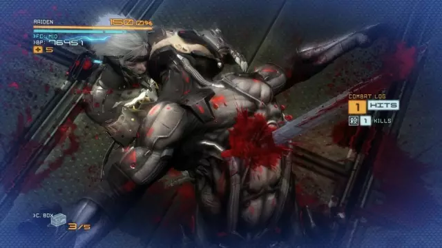 Metal Gear Rising: Revengeance - High Sample Platinum 31444_1