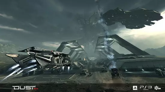 Screenshot Dust 514.