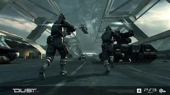 Screenshot Dust 514.