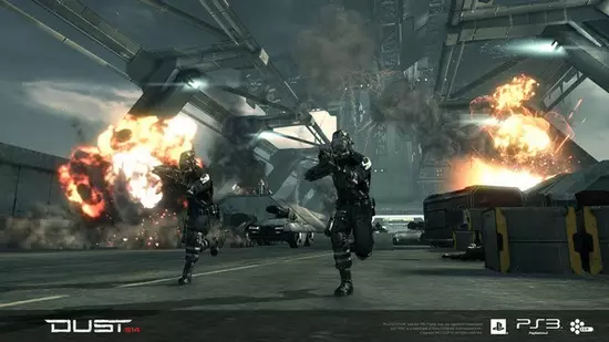 Screenshot Dust 514.