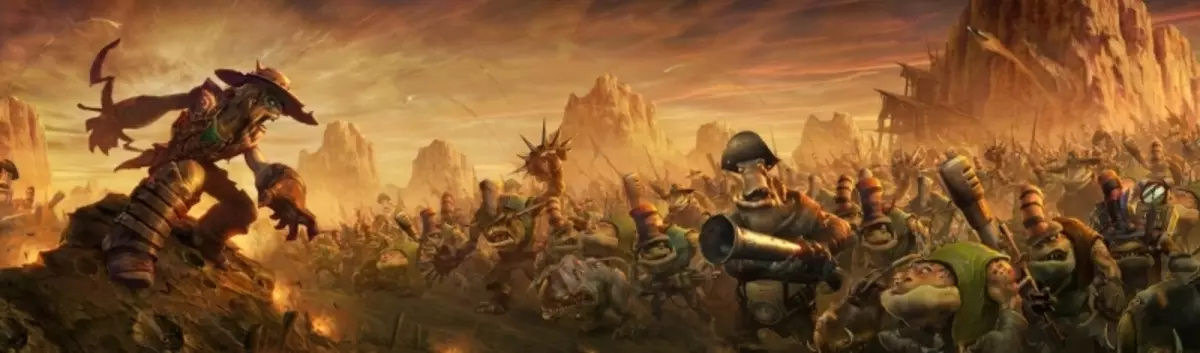 Oddworld: HD Stranger's Wrath - Toute agitée et Stors