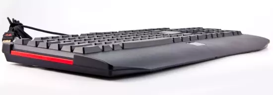 TT ESPORTS KNUCKKER - BUDGET keyboard nga adunay usa ka recessed 