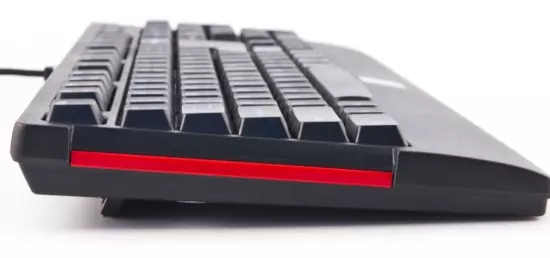 TT ESPORTS KNUCKKER - BUDGET keyboard nga adunay usa ka recessed 
