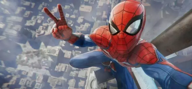 Ang mga rating sa Spider-Man gikan sa mga dula sa insomniac - bag-ong gitas-on sa dula bahin sa tawo-spider 31890_1