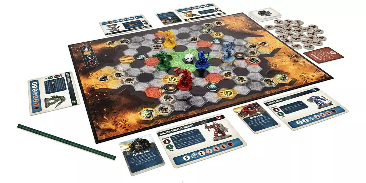 Žaidimų seminaras išlaisvins naują stalo žaidimą "Universe Warhammer 40 000" ir "Blitz" dubenyje