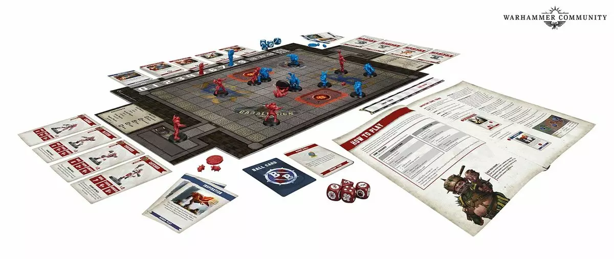 Speletjies Werkswinkel sal 'n nuwe bordspel in die heelal WARHAMMER 40,000 en Blitz Bowl vrystel 3211_2