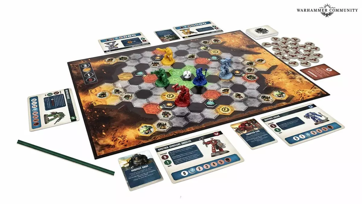 Atelier de jeux publiera un nouveau jeu de société dans l'univers Warhammer 40 000 et Blitz Bowl 3211_3