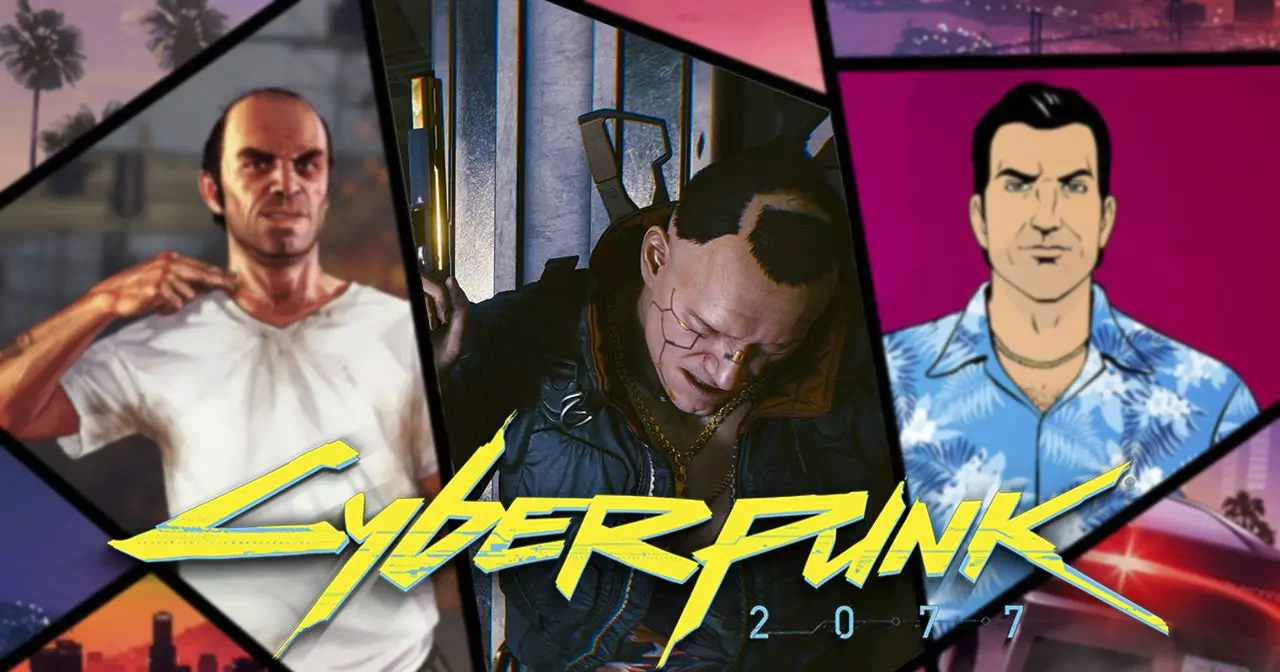 Aworan apata aworan - iṣẹ ti o nira fun cyberpunk 2077 32122_1