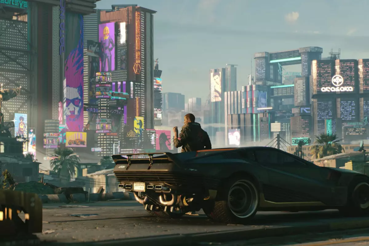 Hình ảnh Rockstar - một nhiệm vụ khó khăn cho CyberPunk 2077 32122_2