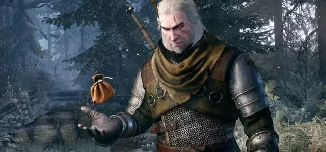 Công tắc Witcher 3 được bán trong một bán lẻ của Anh tốt hơn so với Overwatch 32620_1