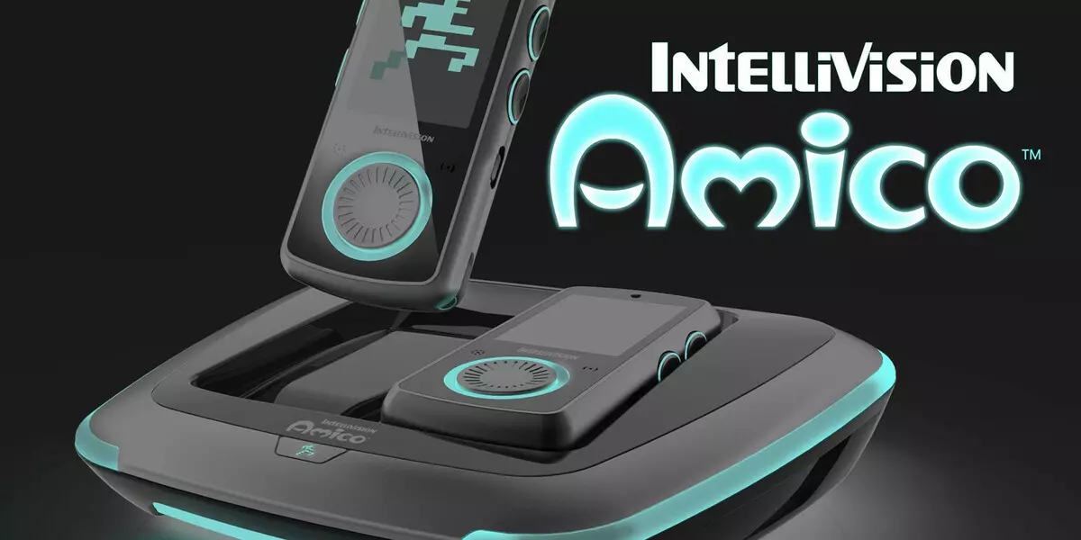 AMICO Console Games van Intellivering. Een van die eksklusiewe sal Aardworm Jim 4 wees