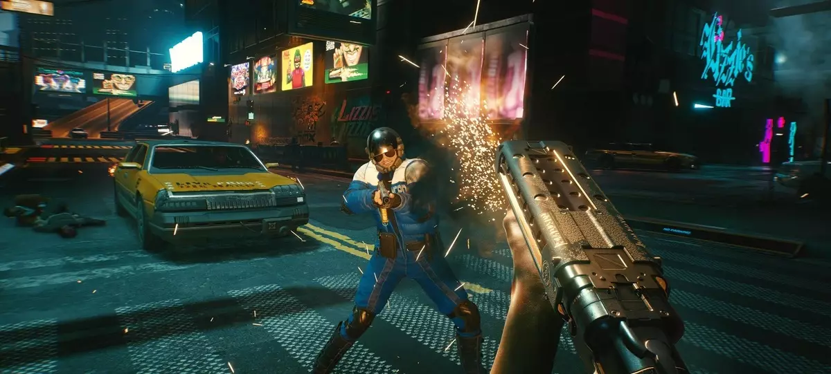 Creator Cyberpunk 2077 Zagotavlja, da sovražniki v igri niso kot "spužve za naboje"