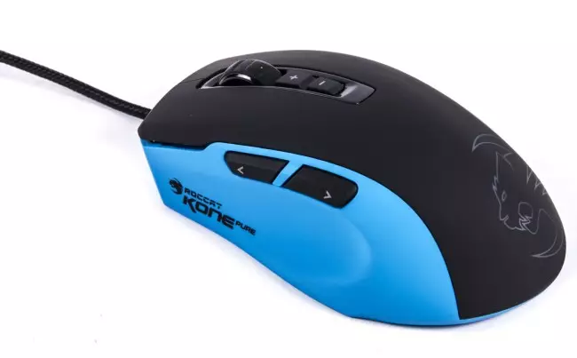 Roccat Kone XTD dan warna tulen - Mouse laser dengan reka bentuk klasik dan perisian yang menarik 33053_11