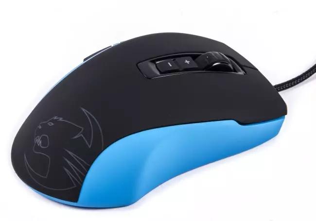 Roccat Kone XTD dan warna tulen - Mouse laser dengan reka bentuk klasik dan perisian yang menarik 33053_12