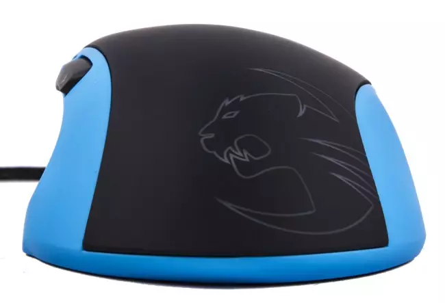 Roccat Kone XTD agus dath íon - mouses léasair le dearadh clasaiceach agus bogearraí suimiúla 33053_13