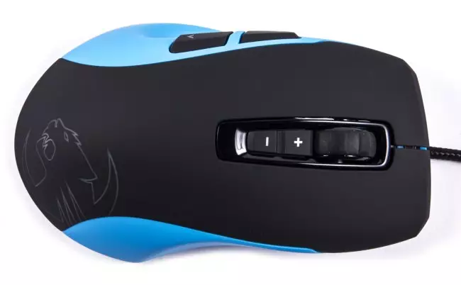 Roccat Kone XTD dan warna tulen - Mouse laser dengan reka bentuk klasik dan perisian yang menarik 33053_14