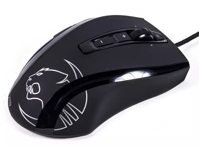 Roccat Kone XTD dan warna tulen - Mouse laser dengan reka bentuk klasik dan perisian yang menarik 33053_5