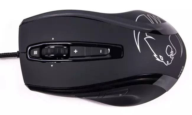 Roccat Kone XTD dan warna tulen - Mouse laser dengan reka bentuk klasik dan perisian yang menarik 33053_7