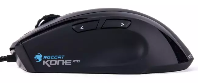 Roccat Kone XTD dan warna tulen - Mouse laser dengan reka bentuk klasik dan perisian yang menarik 33053_8